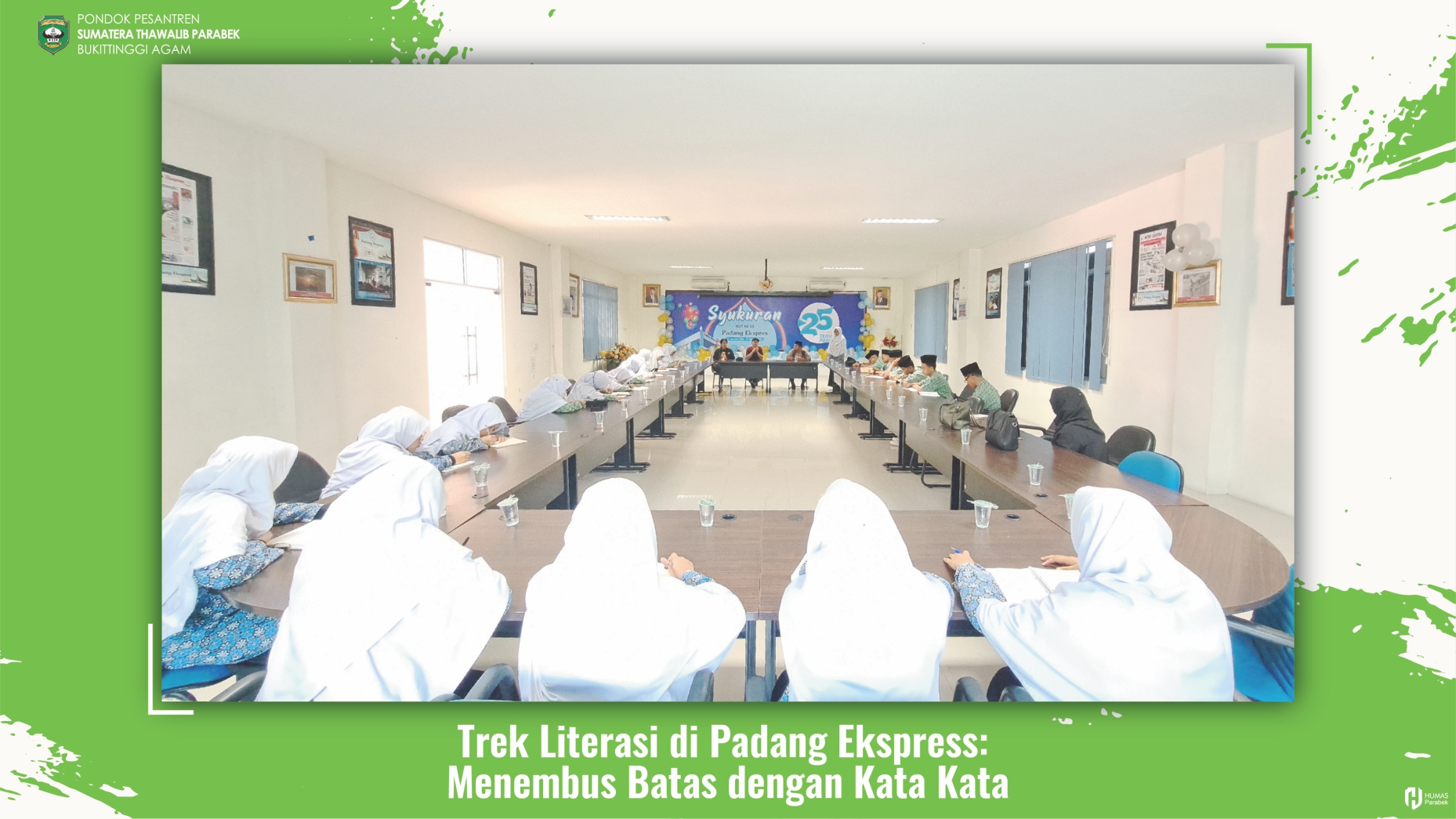 TREK LITERASI DI PADANG EKSPRESS: MENEMBUS BATAS DENGAN KATA KATA ...